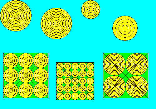 circles - Solve a Problem - CodeStepByStep